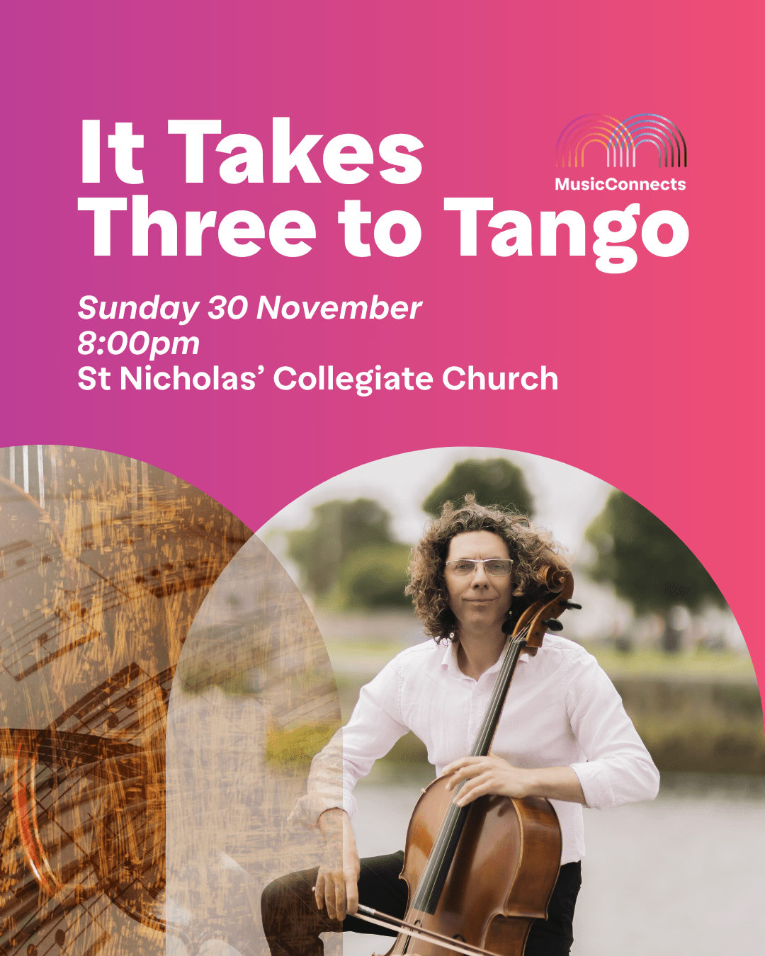 It Takes Three to Tango - MusicConnects : MusicConnects